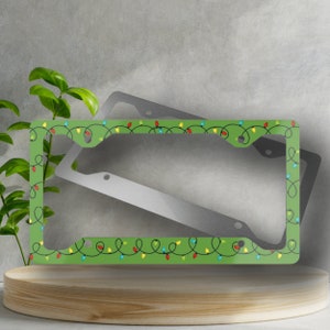 Metal Car With Christmas Tree and Lights - Etsy