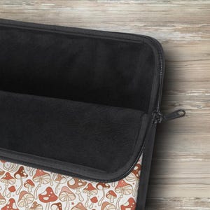 Whimsical Mushroom Laptop Sleeve, Tablet Accessories, iPad Accessory, 3 ...