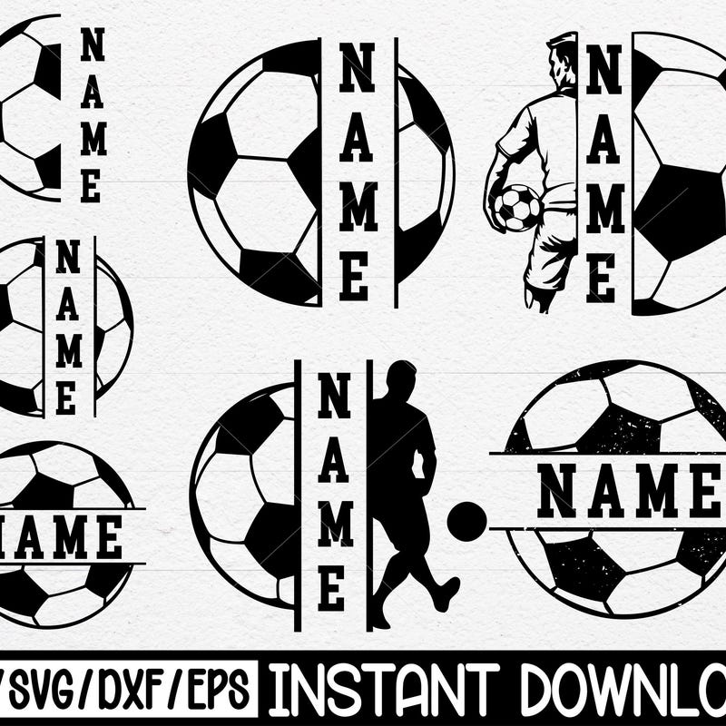 Girls Soccer Shirts Svg - Etsy