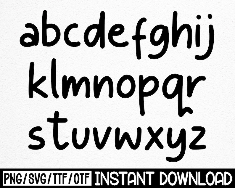 Planner Font Bundle, Handwritten Style (digital Download) - Etsy