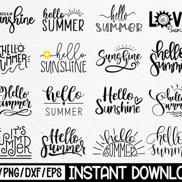 Summer Break Clipart - Etsy
