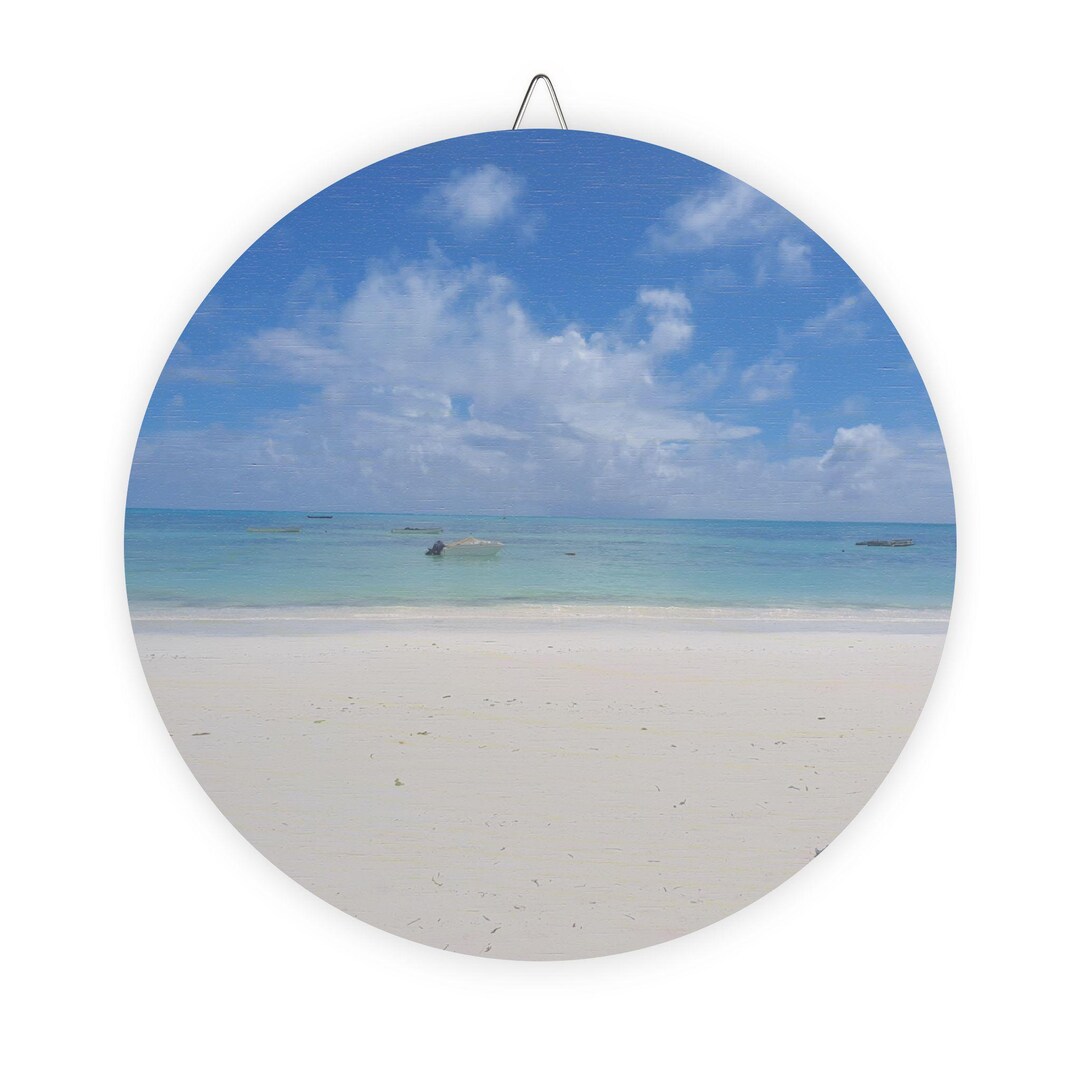 Wooden Sign, Zanzibar Beach, Turquoise Sea, White Sand, Zanzibar Wall ...