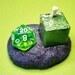 RYBONATOR 3D Printed Dice Masters - Etsy UK