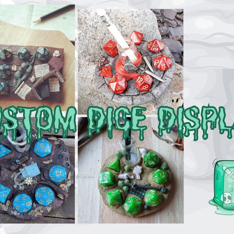 Custom Dice - Etsy