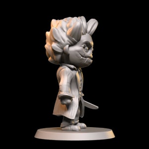 THE GOON 3D Printed GHOSTIES Halloween Horror Miniature Chibi - Etsy ...
