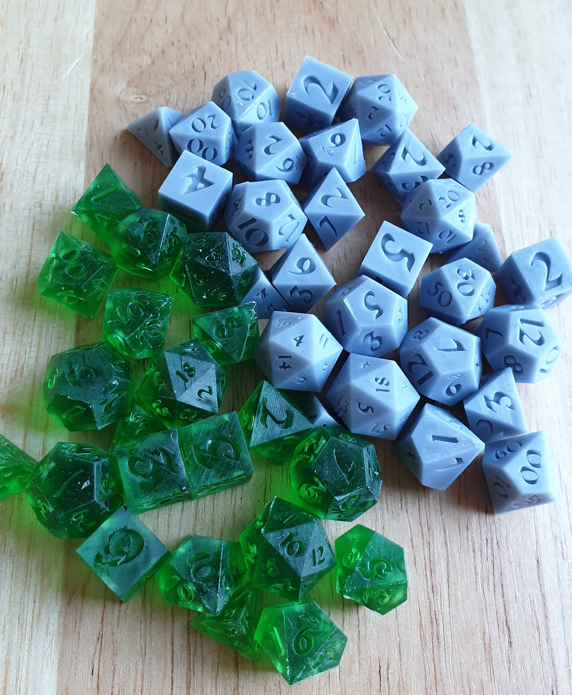 MINI Rybonator 3D Printed Dice Masters | Etsy