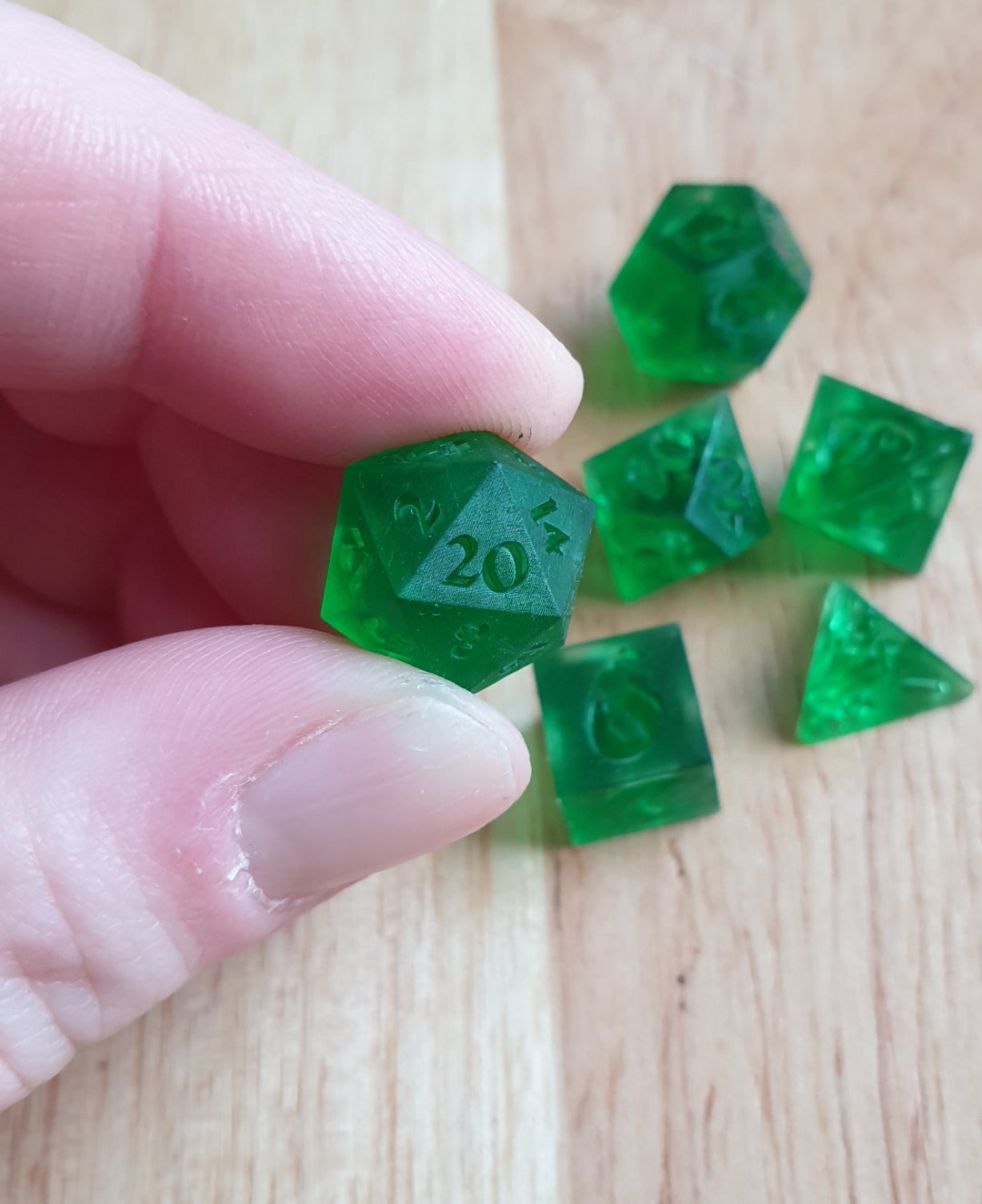 MINI Rybonator 3D Printed Dice Masters - Etsy