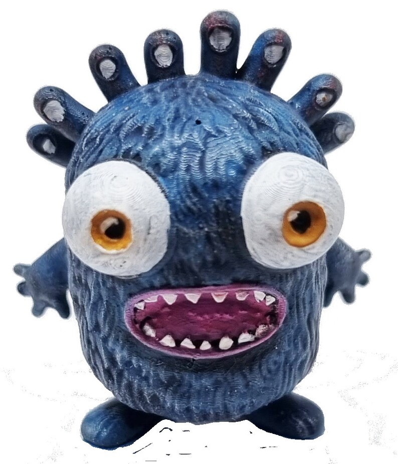 MUNCHY 3D Printed GOOBLIN Cutie Monster - Etsy