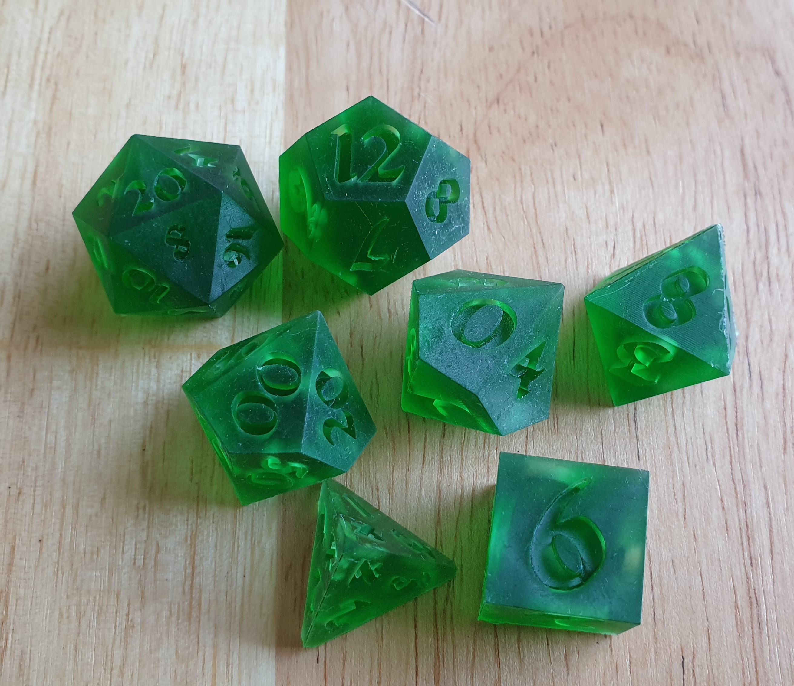 CHONK Rybonator 3D Printed Dice Masters - Etsy