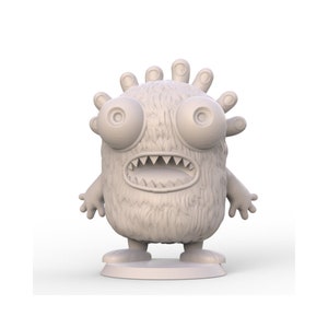 MUNCHY - 3D Printed GOOBLIN Cutie Monster - Etsy