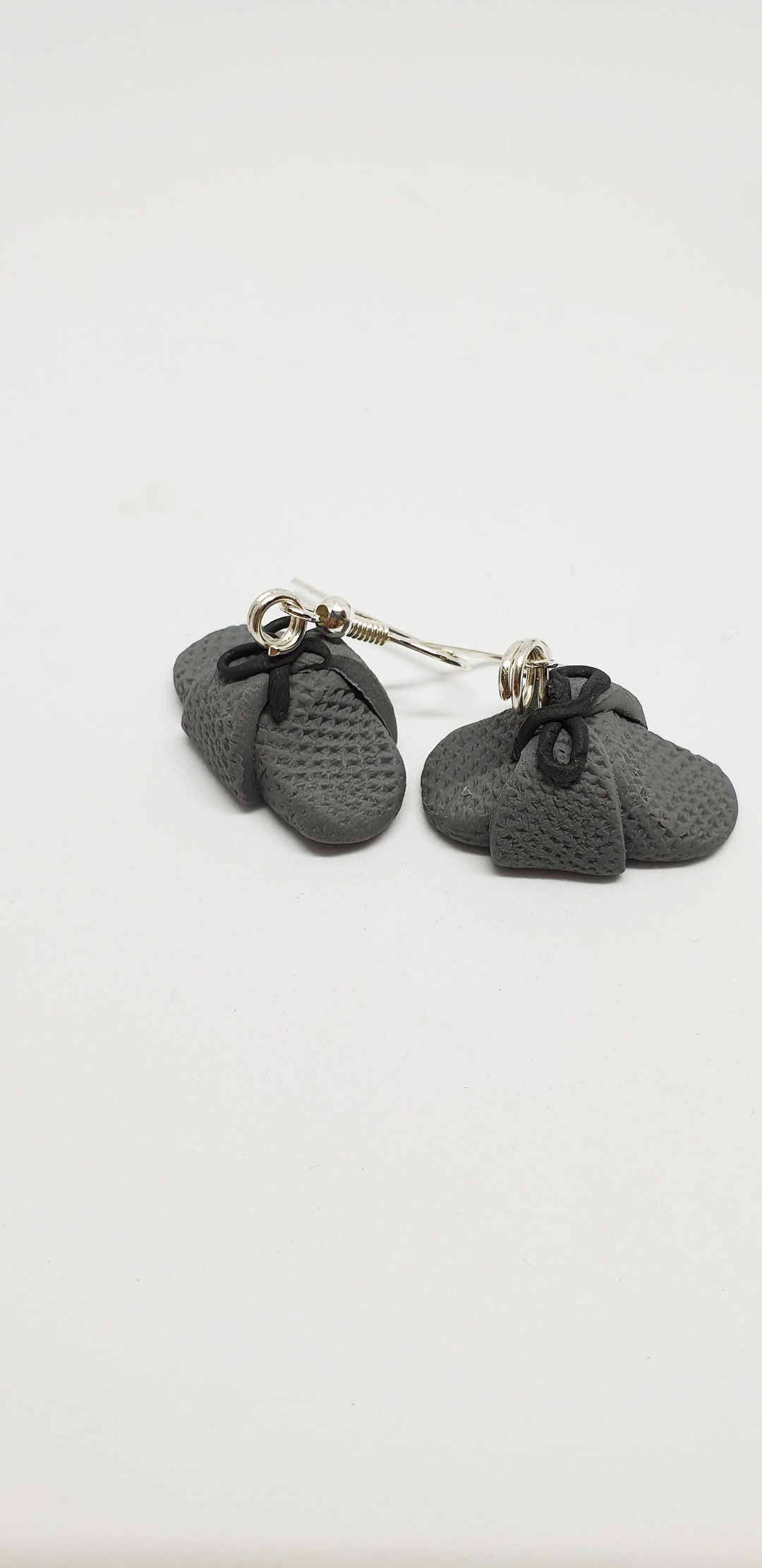 Sherlock Hat Earrings Silver Plate Hooks Deer Stalker BBC - Etsy