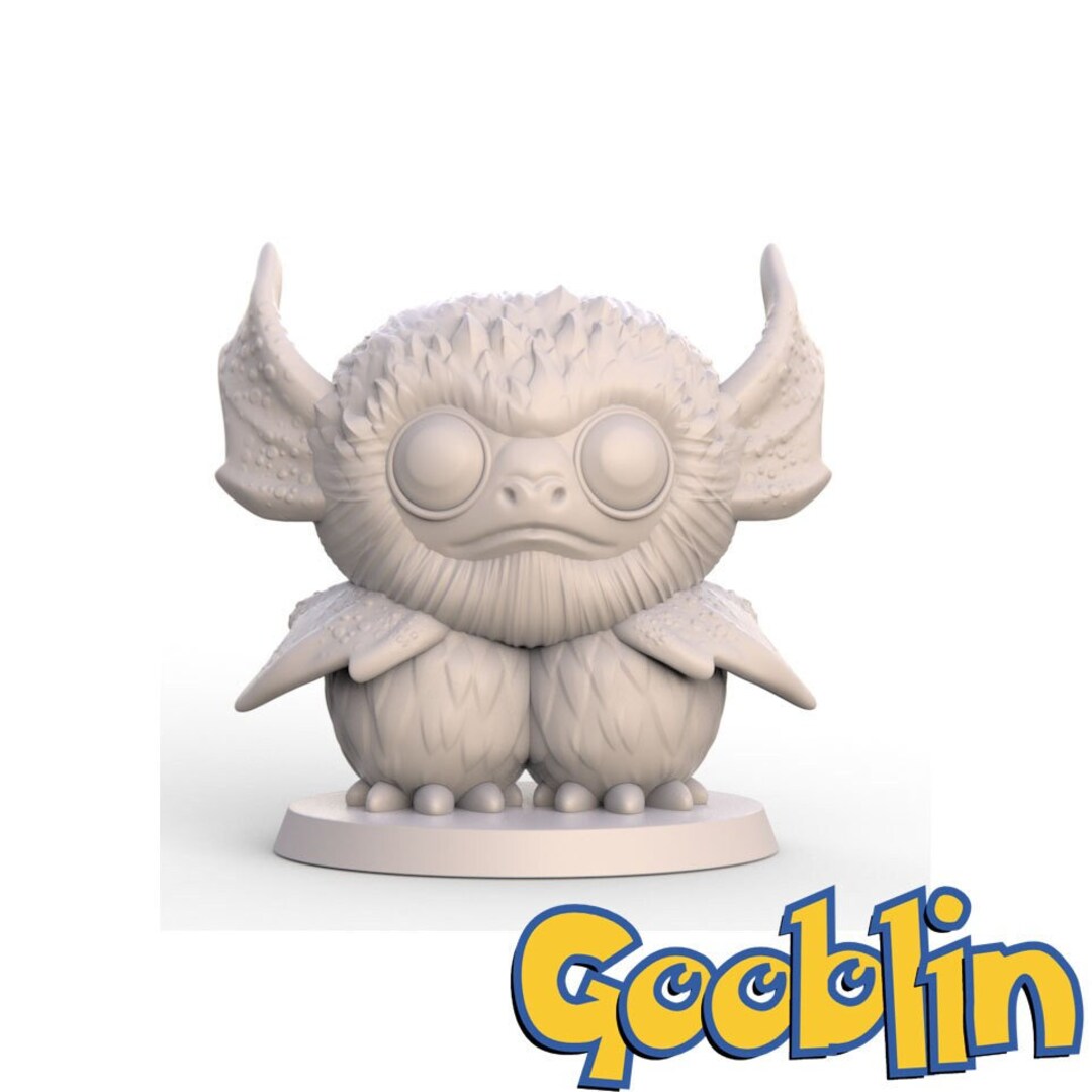 OWLO 3D Printed GOOBLIN Cutie Monster - Etsy