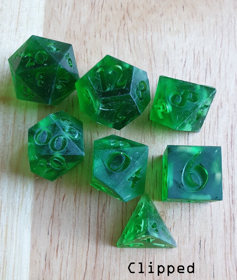 RYBONATOR 3D Printed Dice Masters | Etsy UK