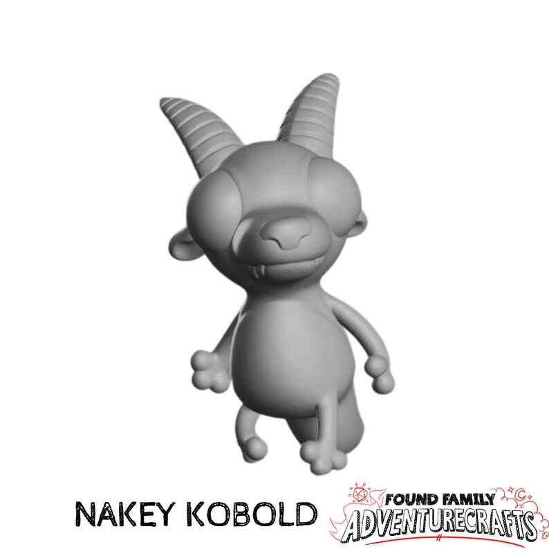 Kobolds Pack - 3D Printed TTRPG Miniatures - Found Family ...