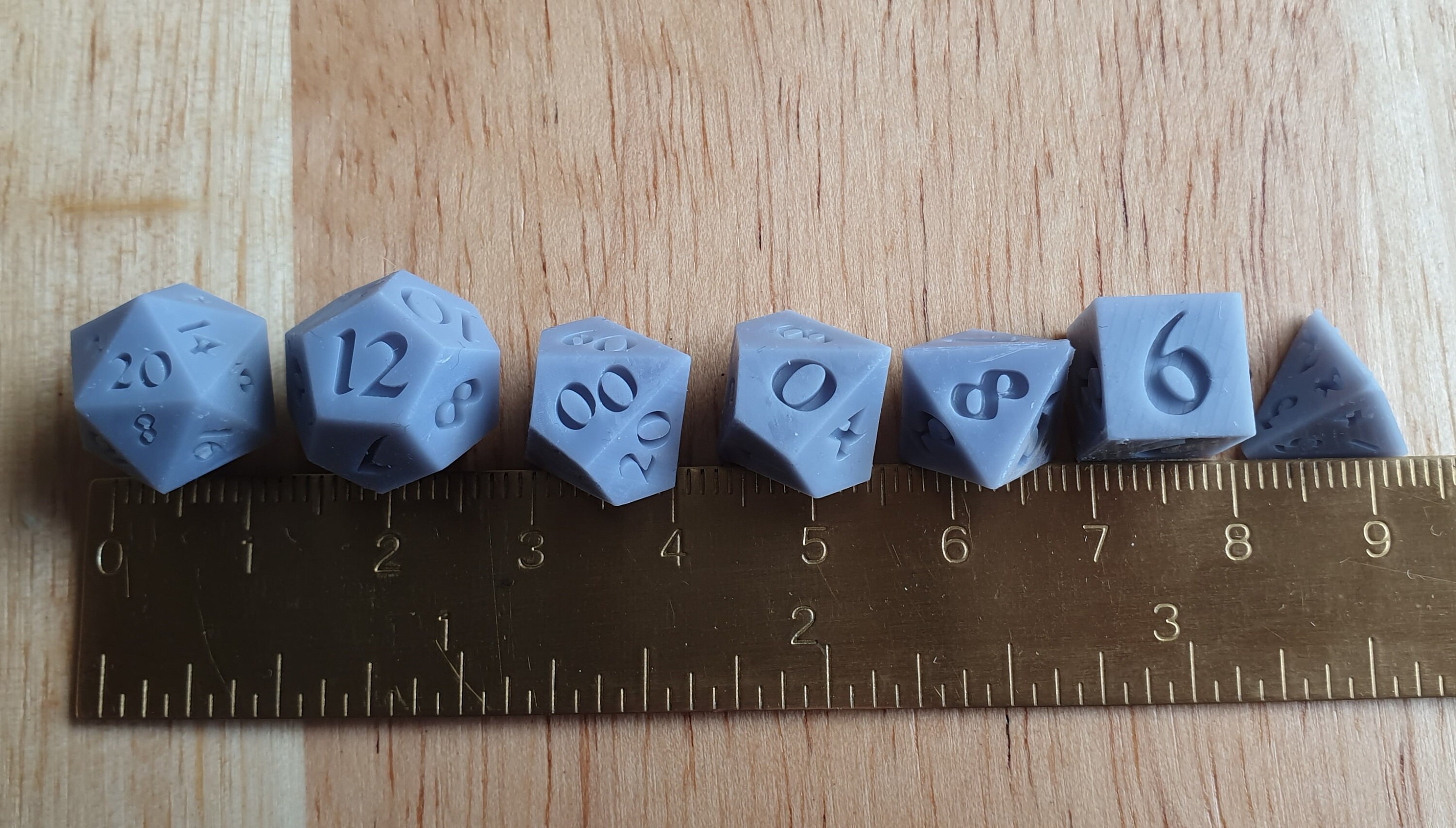 MINI Rybonator 3D Printed Dice Masters | Etsy