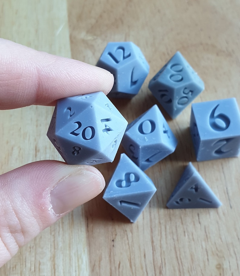 RYBONATOR 3D Printed Dice Masters | Etsy UK