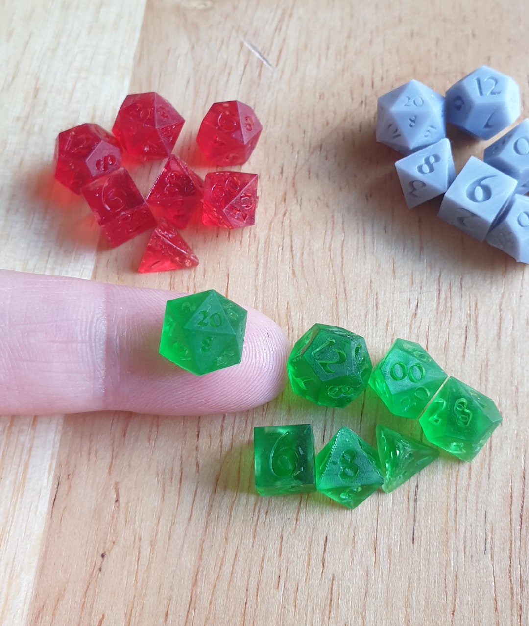 TINY Rybonator 3D Printed Dice Masters - Etsy