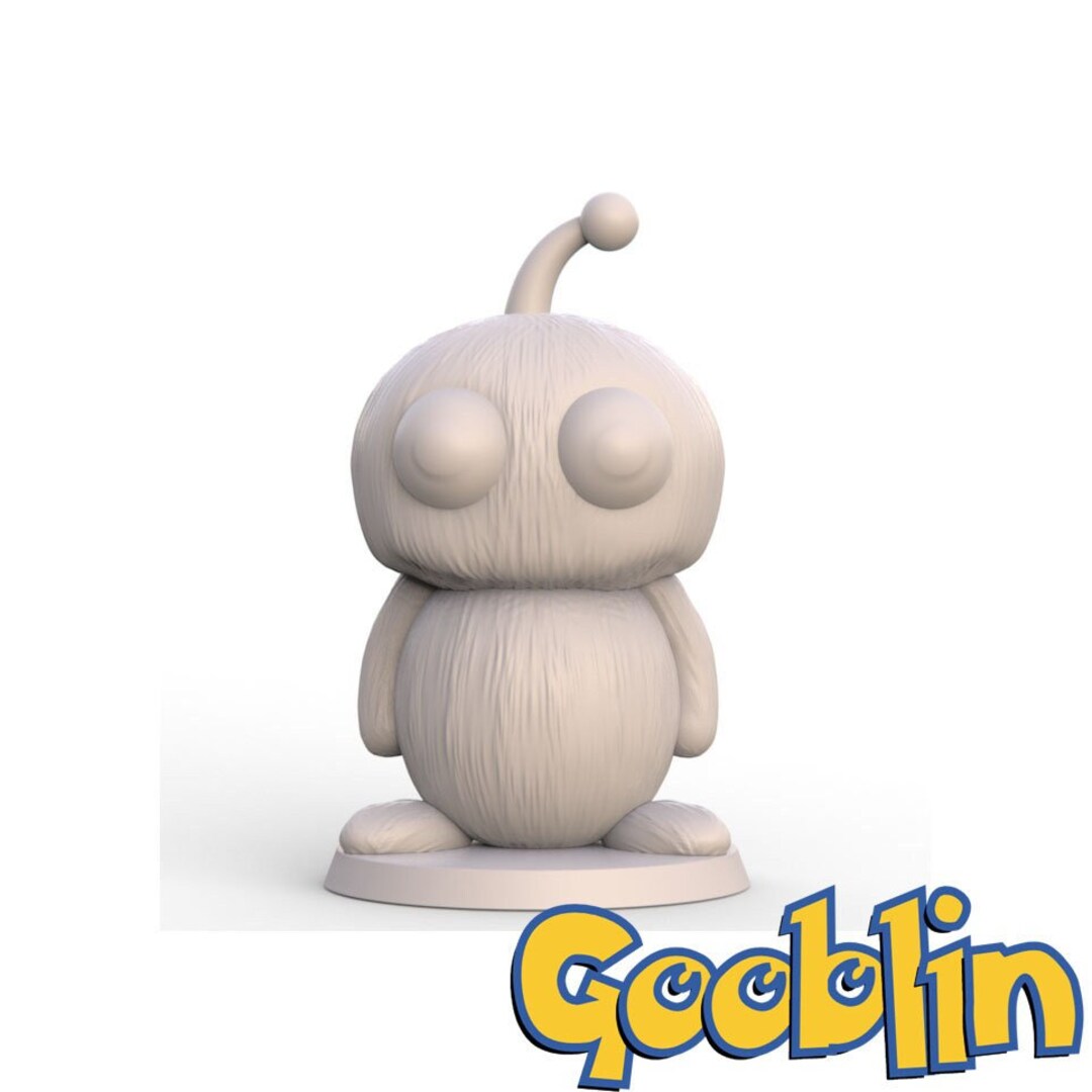 UHHO - 3D Printed GOOBLIN Cutie Monster - Etsy