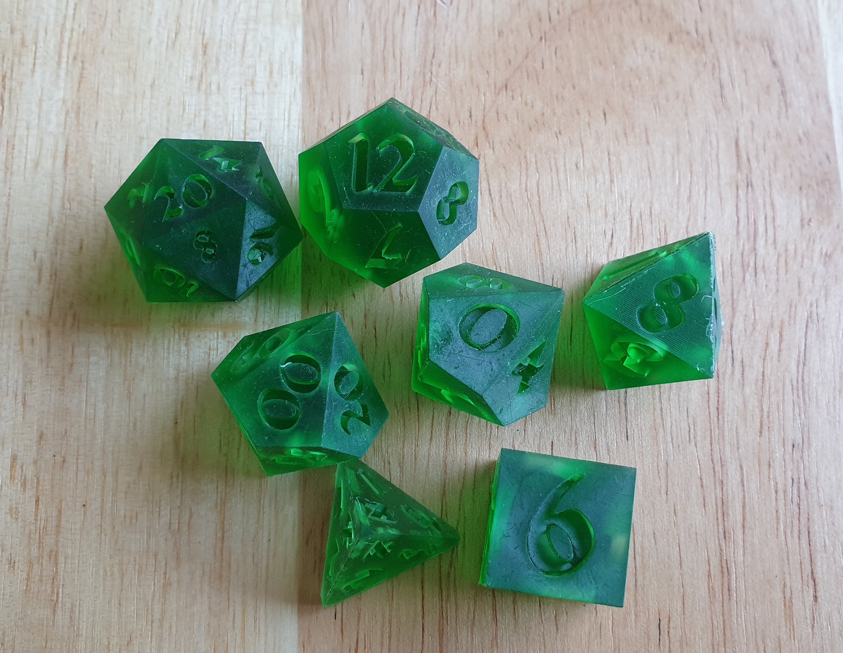 CHONK Rybonator 3D Printed Dice Masters - Etsy