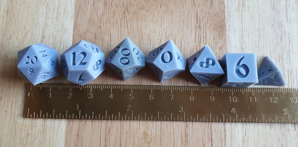 RYBONATOR 3D Printed Dice Masters | Etsy UK