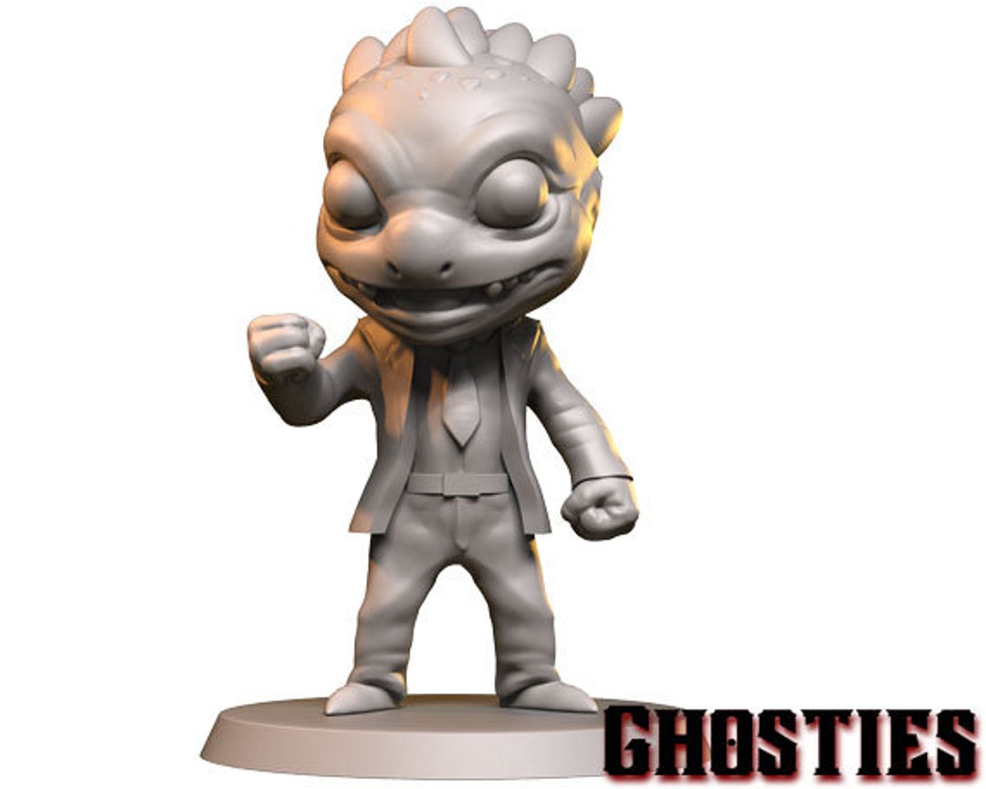 BIZNIZ LIZARD 3D Printed GHOSTIES Halloween Horror Miniature - Etsy