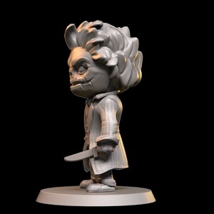 THE GOON 3D Printed GHOSTIES Halloween Horror Miniature - Etsy Australia