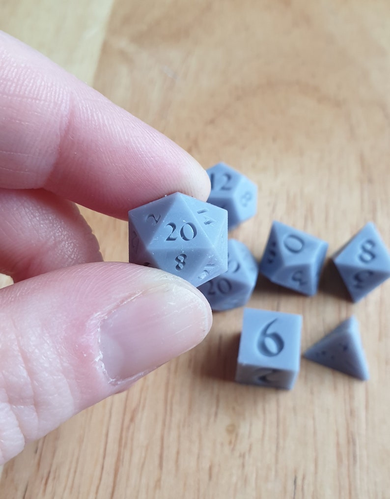 MINI Rybonator 3D Printed Dice Masters | Etsy
