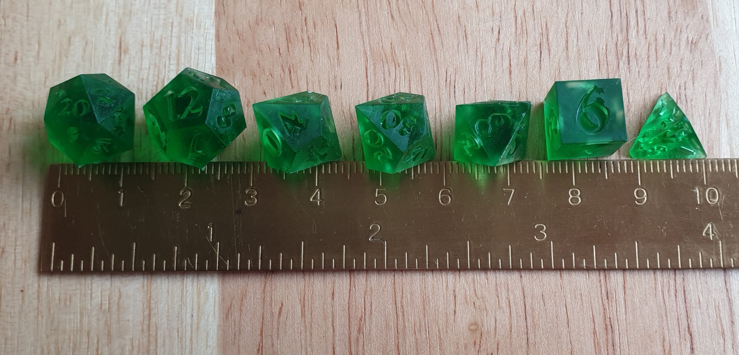 MINI Rybonator 3D Printed Dice Masters | Etsy