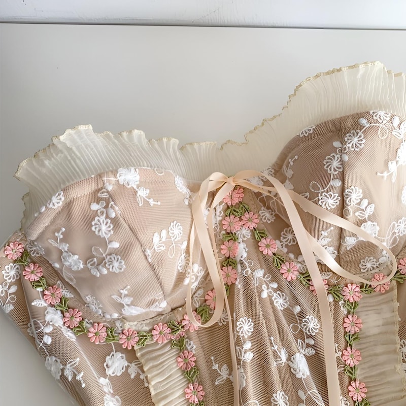 Rapunzel Corset - Etsy