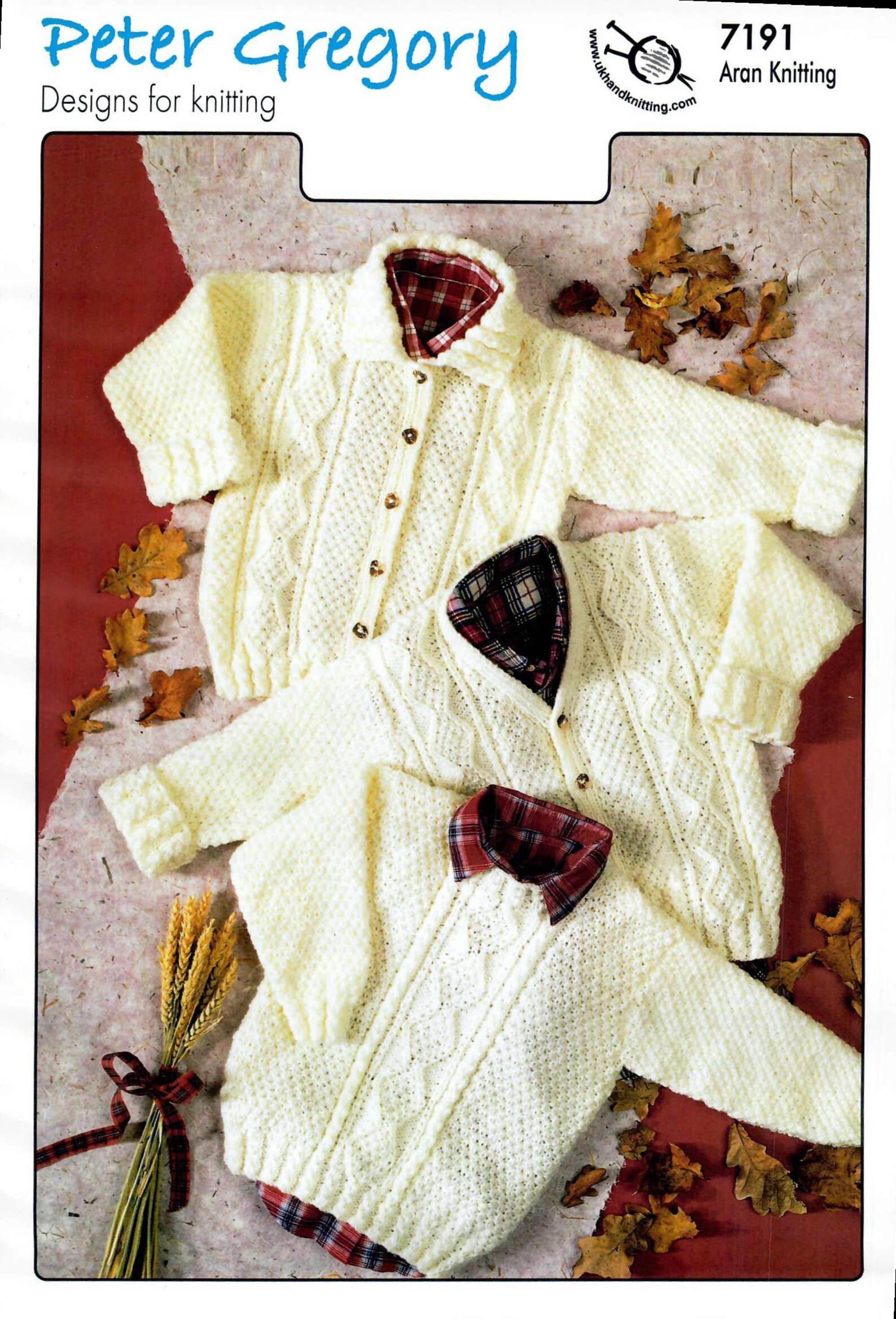 Peter Gregory Knitting Patterns for Babies to Toddlers in Aran - Etsy UK