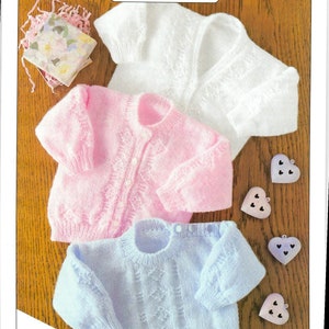 Peter Gregory Knitting Patterns for Babies & Prematures - Choose From 7095, 7120, 7137, 7156 ...