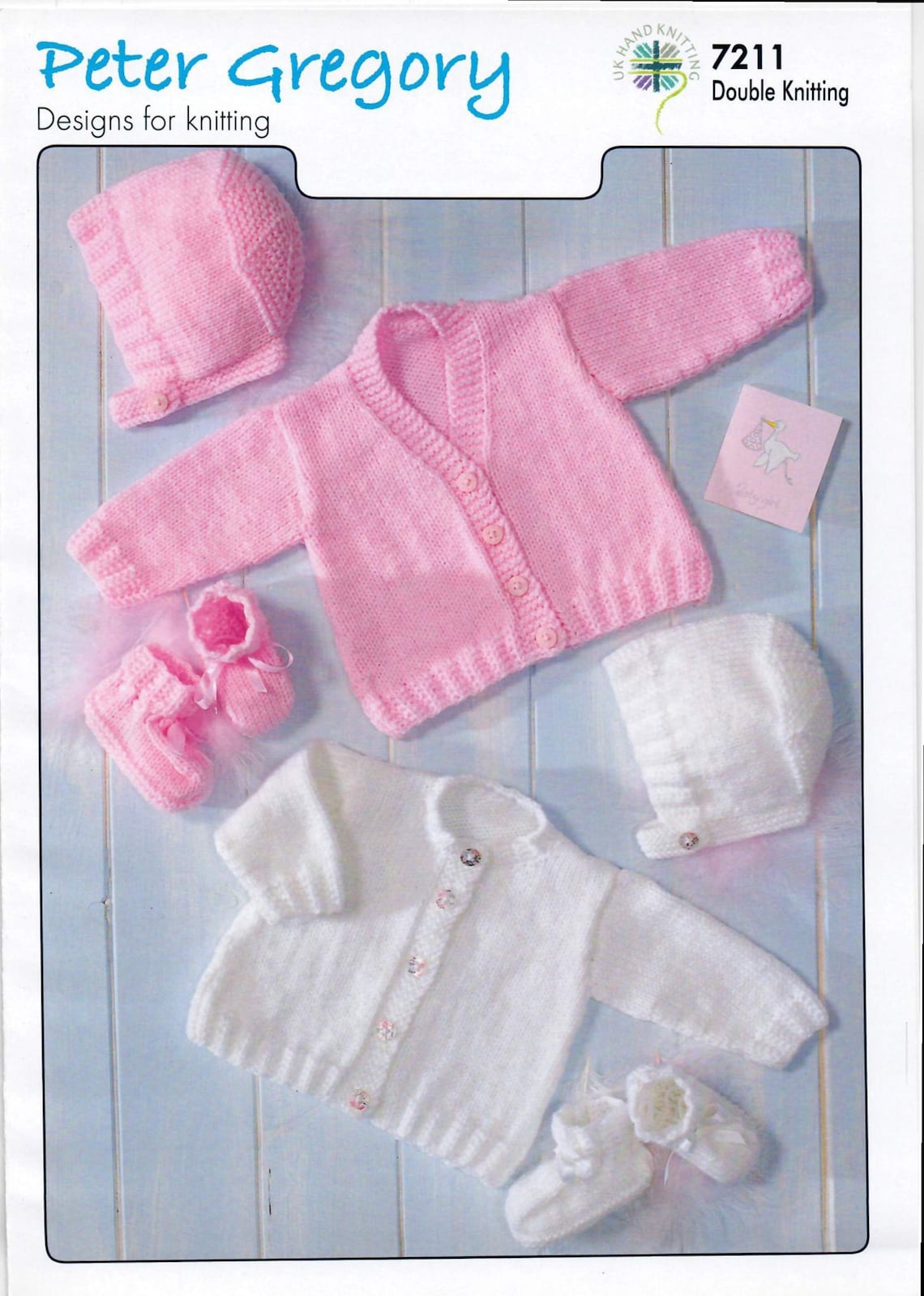 Peter Gregory Knitting Patterns for Babies & Prematures - Choose From ...