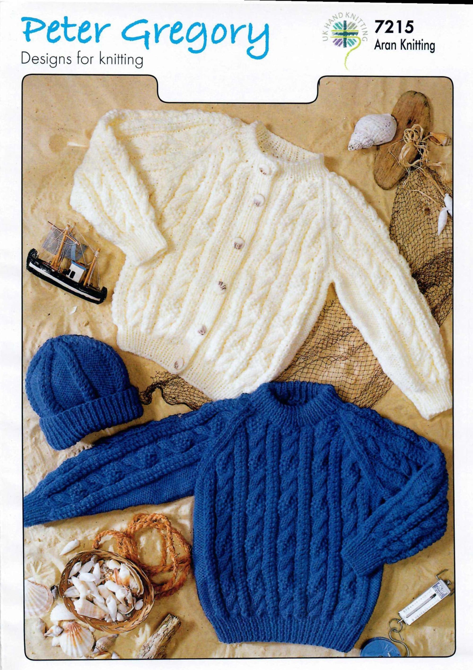 Peter Gregory Knitting Patterns for Babies to Toddlers in Aran - Etsy