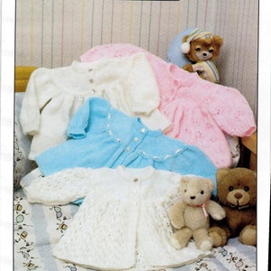 Peter Gregory Knitting Patterns for Babies & Prematures - Choose From 7095, 7120, 7137, 7156 ...