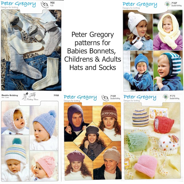 Adult Hat Knitting Pattern - Etsy UK