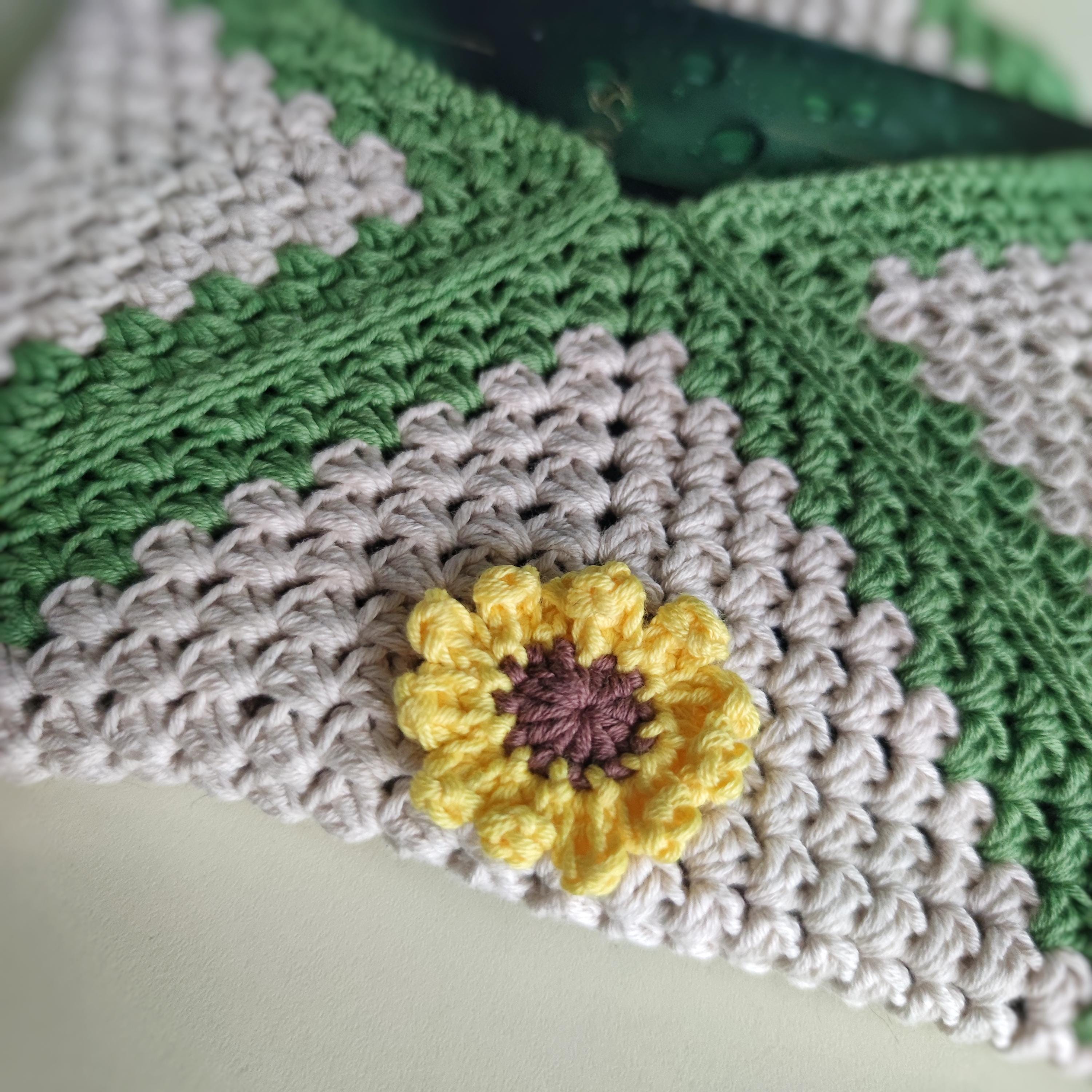 Crochet Book Sleeve Pattern PDF Video – Envelope Style Crochet Cover ...