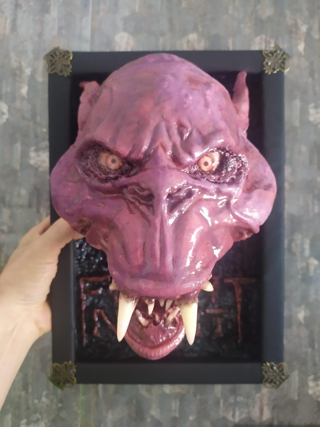 Bust Jerry Dandridge Vampire Fright Night 1985. - Etsy