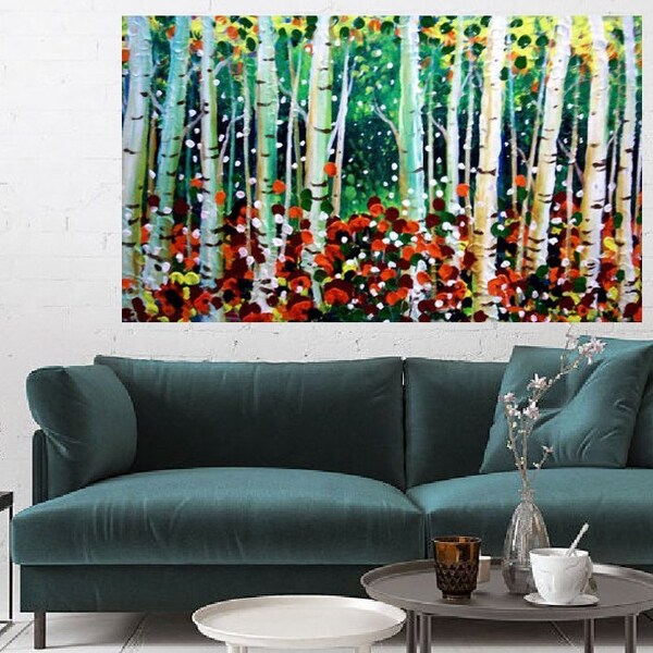 Very Large Paintings - Etsy
