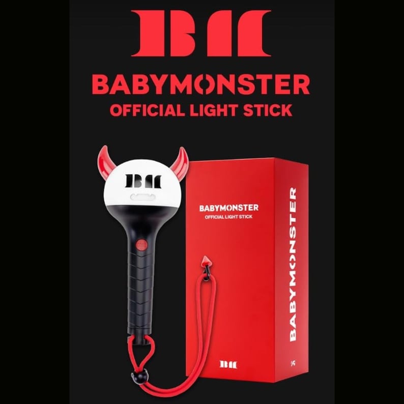 BABYMONSTER Official Light Stick - Etsy France
