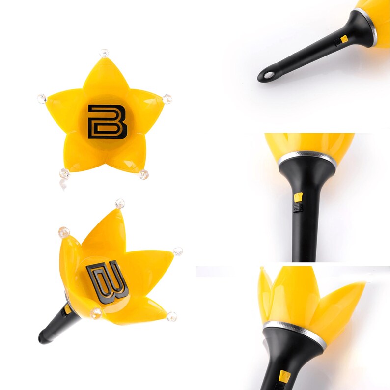 BIGBANG Crown Light Stick V.4 | Official VIP Fanlight Bong | Rare K-pop ...