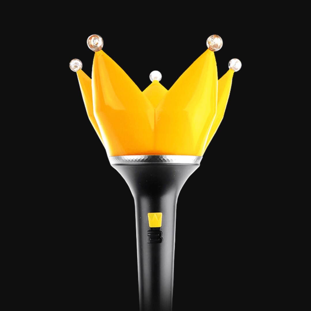 BIGBANG Crown Light Stick V.4 | Official VIP Fanlight Bong | Rare K-pop ...