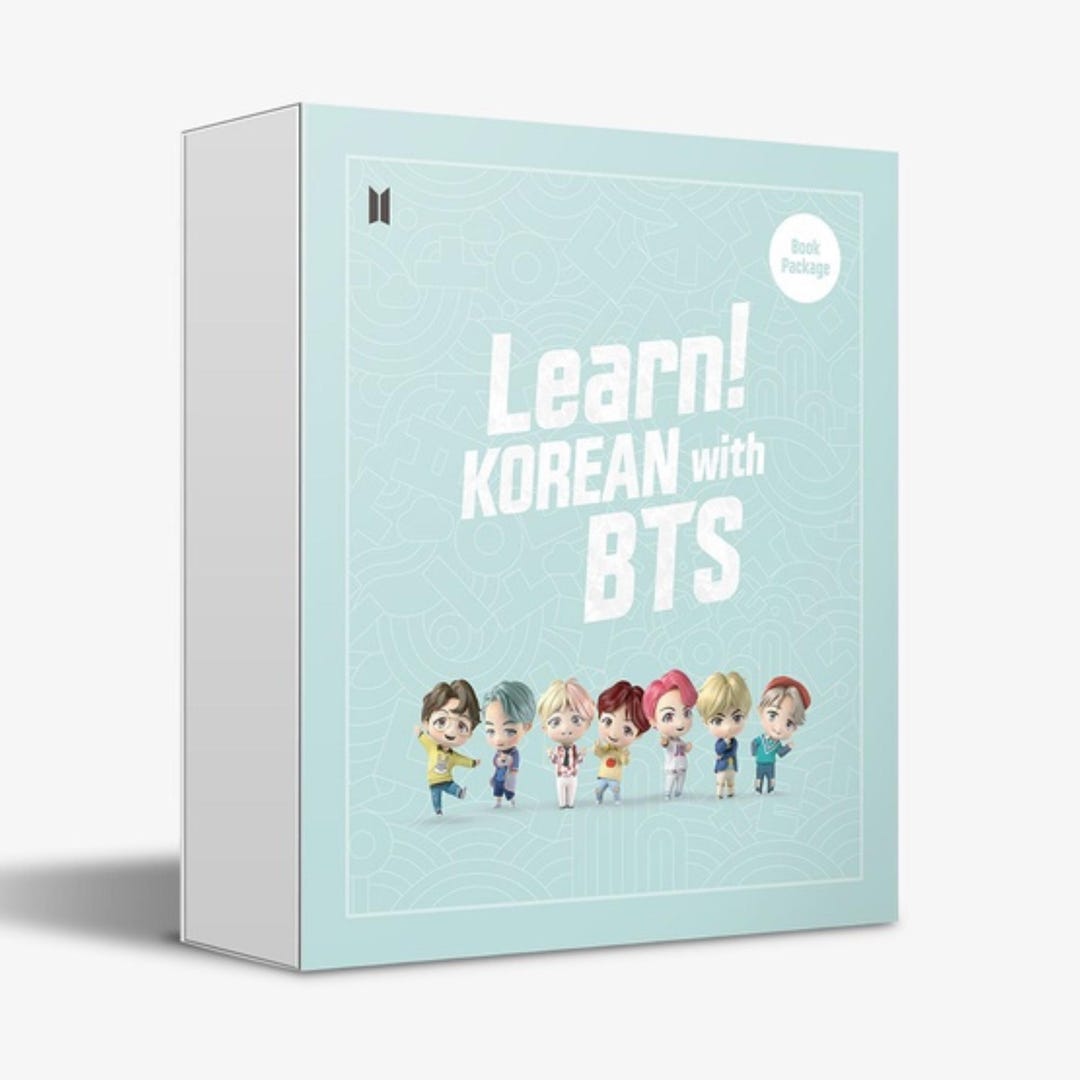 Learn! KOREAN With BTS – Official Full Set With Motipen - Etsy