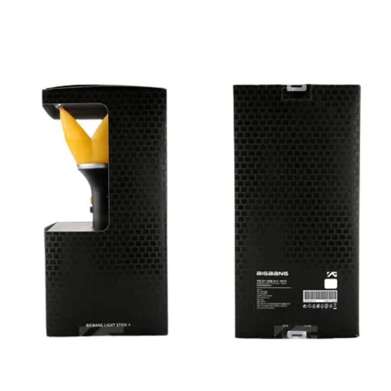 BIGBANG Crown Light Stick V.4 | Official VIP Fanlight Bong | Rare K-pop ...