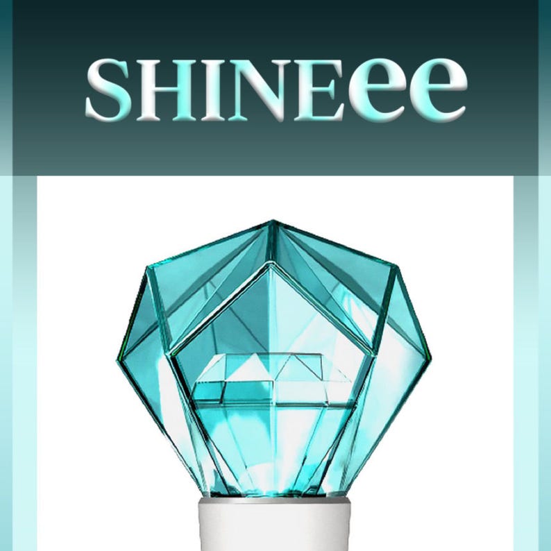 Shinee Official Light Stick | K-pop Concert Fanlight | Authentic Shinee ...