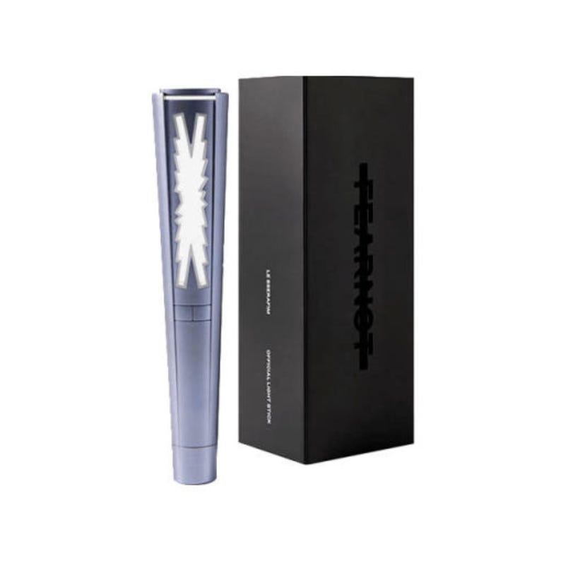 LE SSERAFIM Official Light Stick | FEARNOT Fanlight | K-pop Concert ...