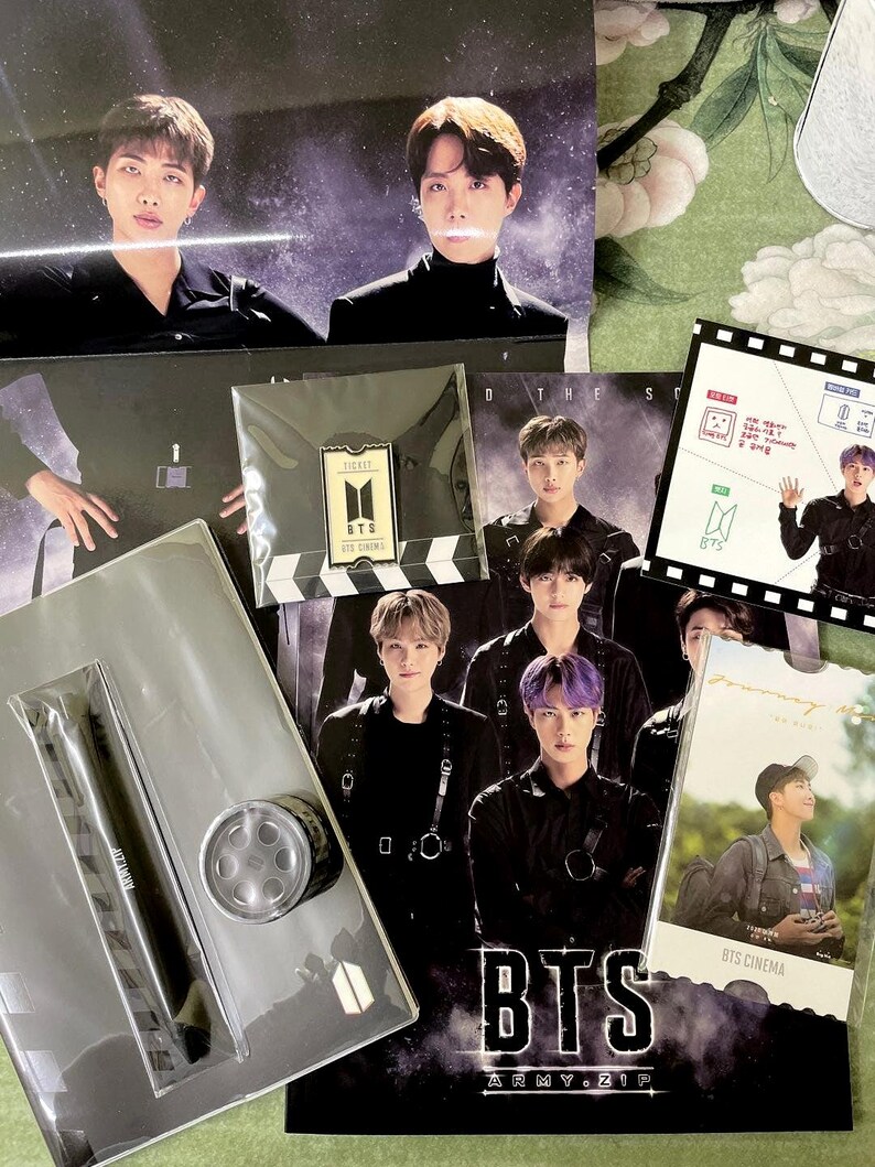 BTS Official Global Fanclub ARMY Membership Kit 6th Term - Pre-owned ...