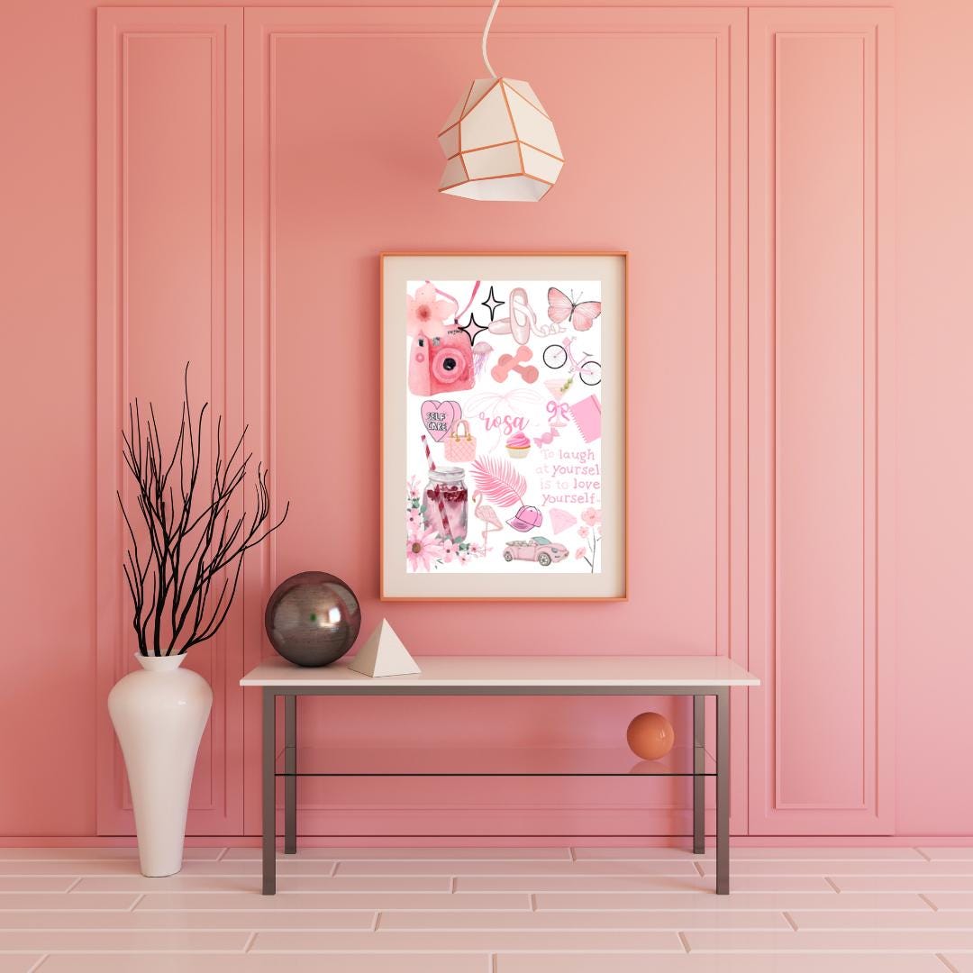 My Favorite Color Moment: Pink - Etsy