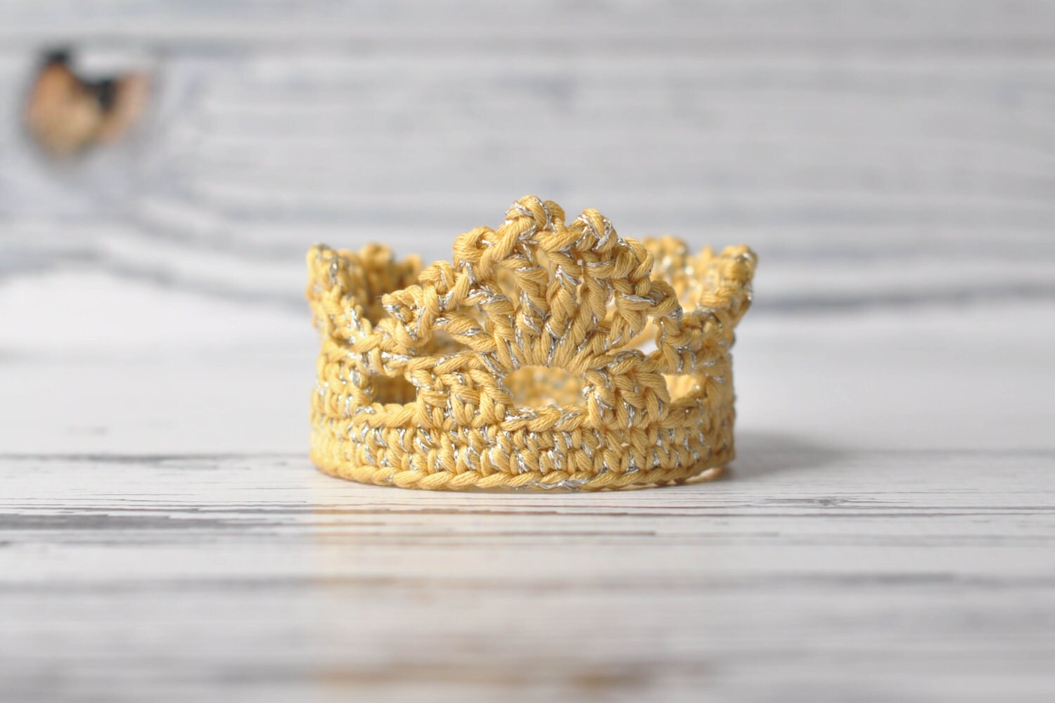 Mini Crown PDF Crochet Pattern - Etsy