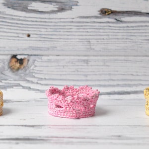 Mini Crown PDF Crochet Pattern - Etsy
