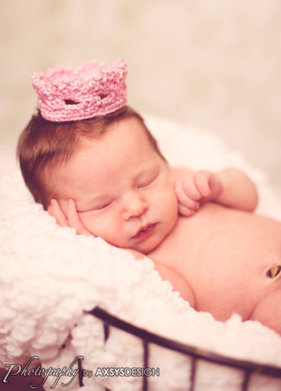 Mini Crown - PDF Crochet Pattern - Etsy